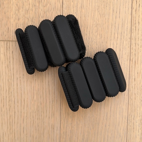 Amazon | Other | 2 Ankle Or Wrist Weights Black Velcro | Poshmark